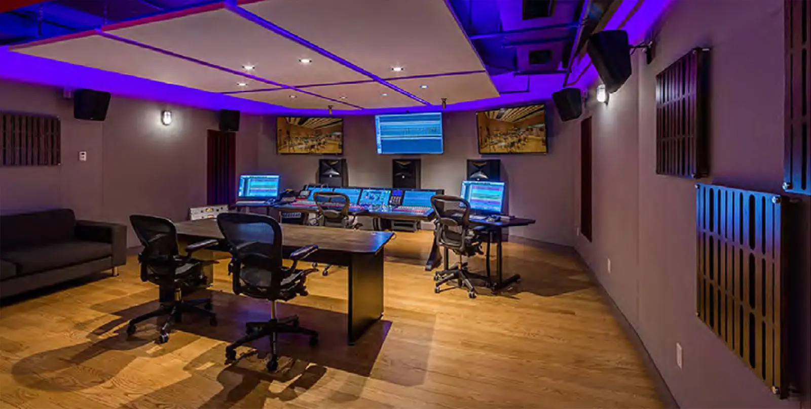 Control Room - The DiMenna Center for Classical Music