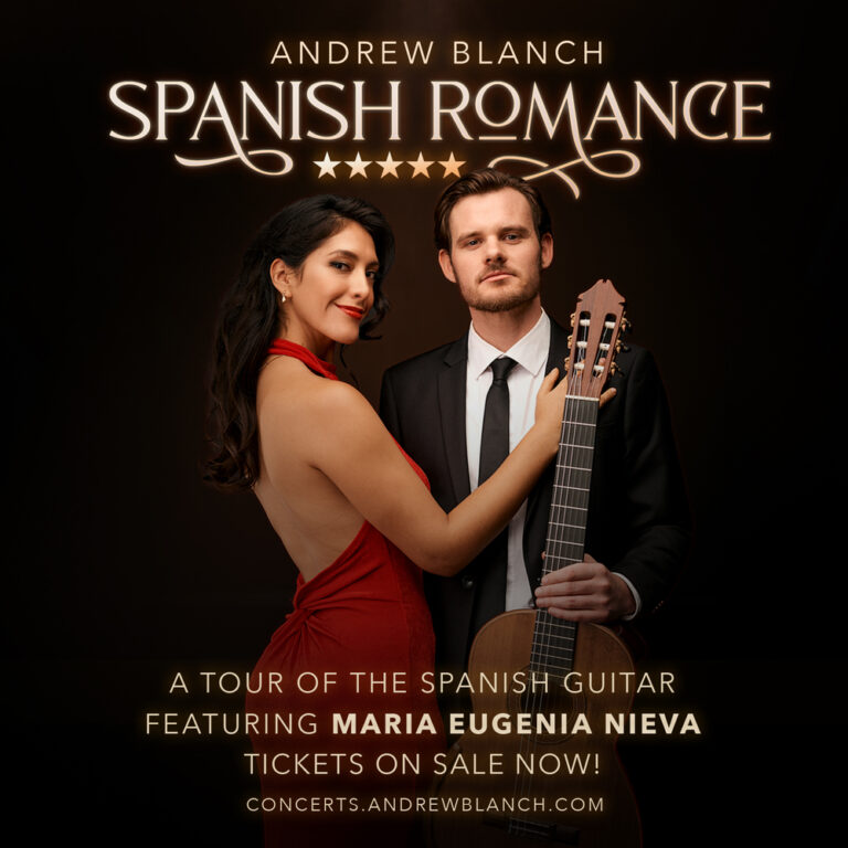 Andrew Blanch: Spanish Romance | The DiMenna Center for Classical Music
